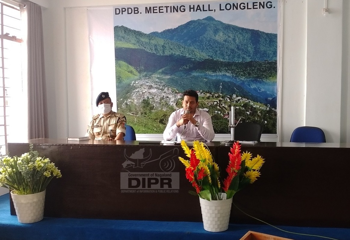 DC LONGLENG HELD DEPARTMENTAL COORDINATION MEETING